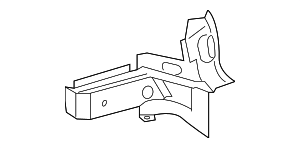 639-610-14-26 - End Panel 2016-2020 Mercedes-Benz Metris | Mercedes ...