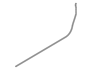 Genuine BMW 51-76-4-821-206 | Lower Seal Strip | FREE Shipping on Most ...