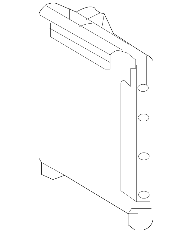 2015-2017 Toyota Camry Multiplex Module 89220-06170 | Toyota Parts Center