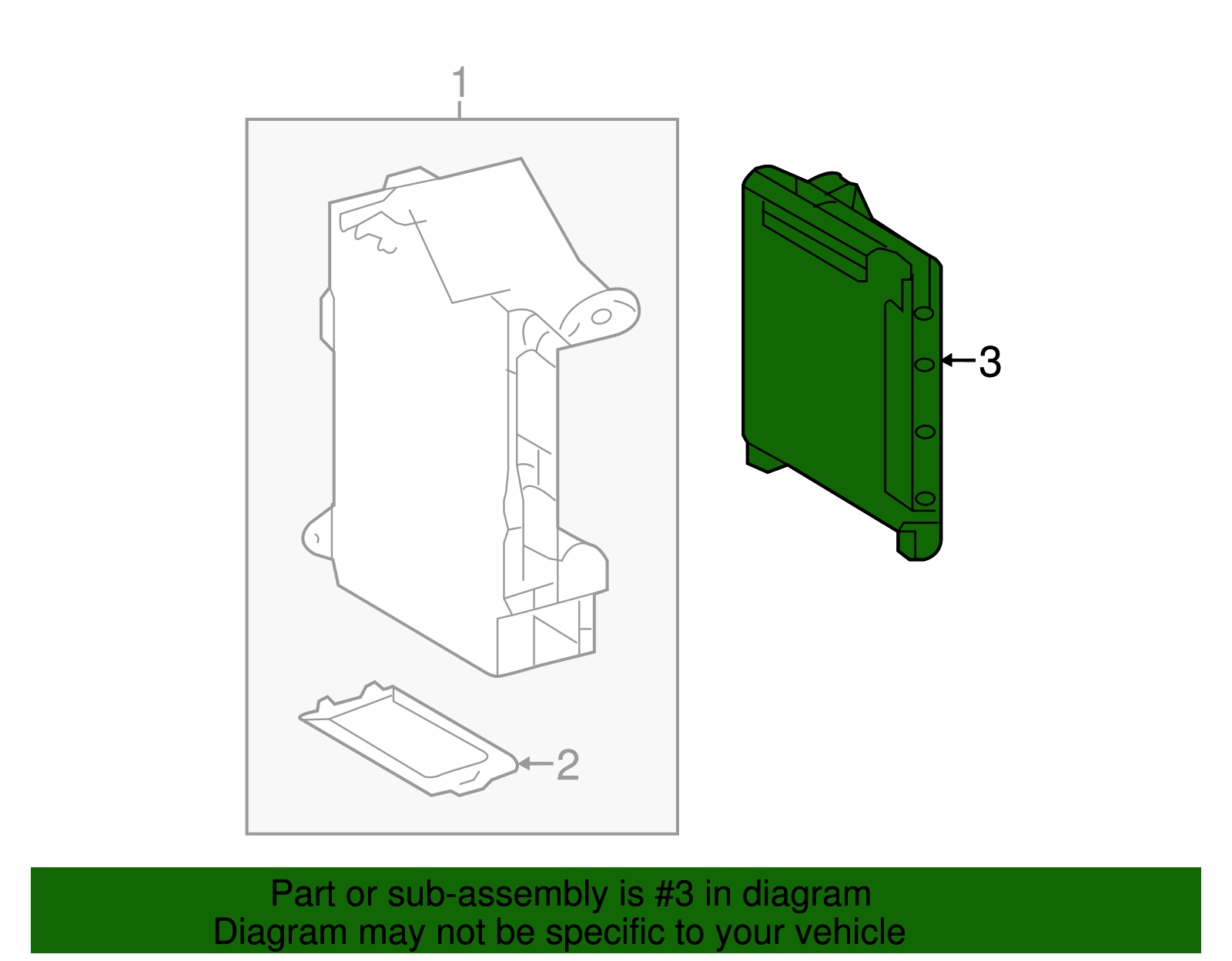 2015-2017 Toyota Camry Multiplex Module 89220-06170 | Toyota Parts Center