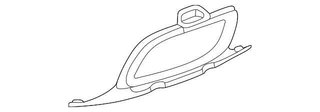 2020-2024 Porsche 911 Rear Trim 992-807-833-OK1 | Sunset Porsche Parts