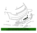 2020-2024 Porsche 911 Upper Support 992-807-989-A | Porsche Marin