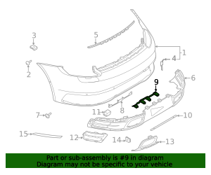 2020 Porsche 911 Upper Support 992-807-989-A | OEM Parts Online