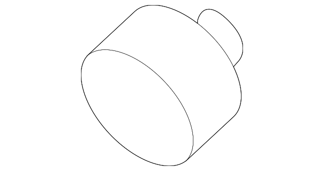 8P0-823-429-A - Hood Buffer 2009-2013 Audi | Audi OEM Parts