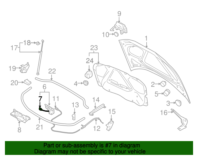8P0-953-236-D - Micro-Switch 2009-2013 Audi | Audi OEM Parts