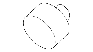 8P0-823-429-A - Hood Buffer 2009-2013 Audi | Audi OEM Parts