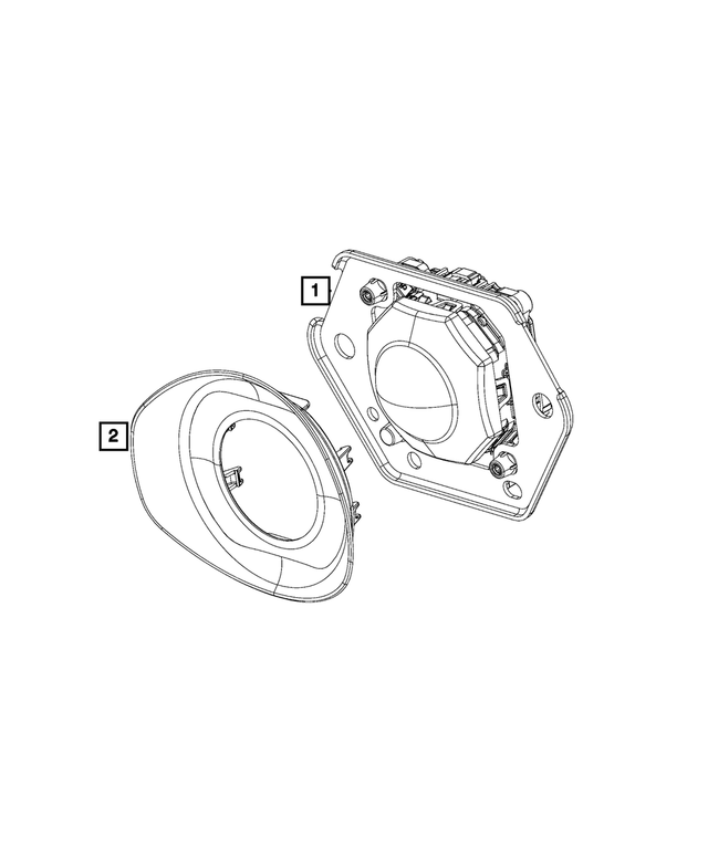 Sensor 04672757AC | Mopar Estores