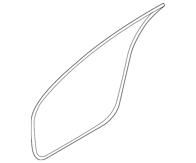 2015-2020 Hyundai Door Weather-Strip 82130-B1000 | OEM Parts Online