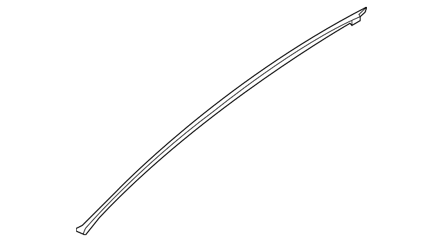 2015-2020 Hyundai Upper Weather-Strip 82160-B1000 | OEM Parts Online