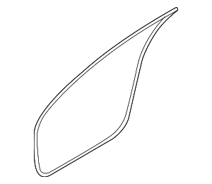2015-2020 Hyundai Door Weather-Strip 82130-B1000 | OEM Parts Online