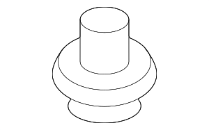 2019-2025 Subaru Upper Quarter Trim Retainer 909130275 | Subaru Parts Store