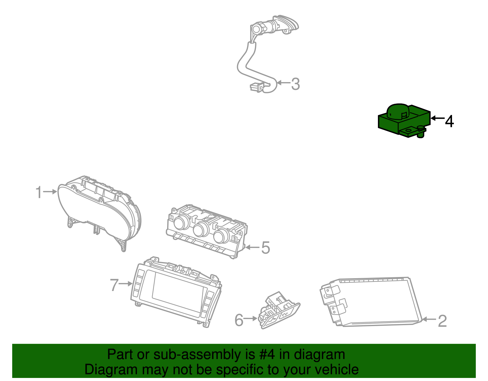 J9C6214 - High-Quality Sunload Sensor for 2018-2023 Jaguar | AutoNation ...