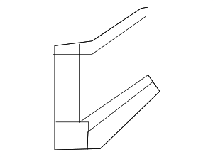 80A-867-382 - Rear Seal 2018-2023 Audi | Audi OEM Parts