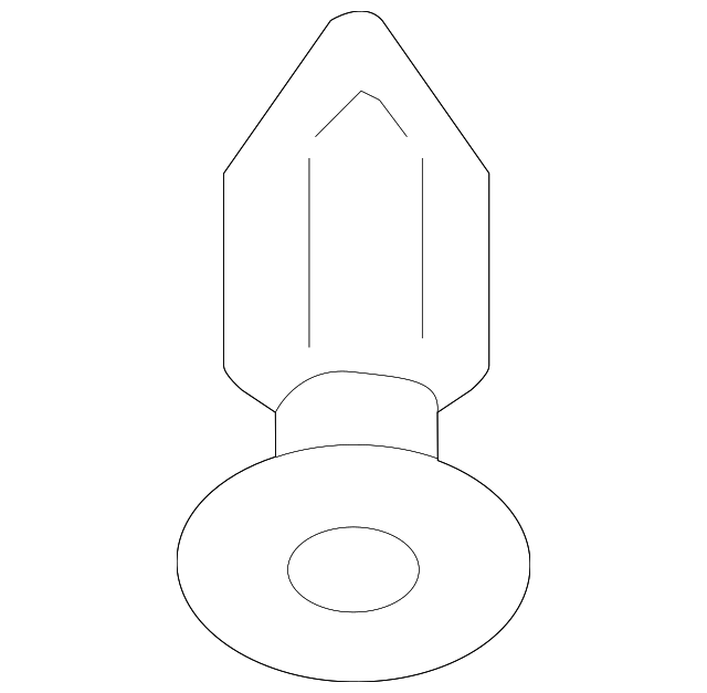 2011-2023 Audi Floor Pan Splash Shield Nut WHT-005-453 | OEM Parts Online