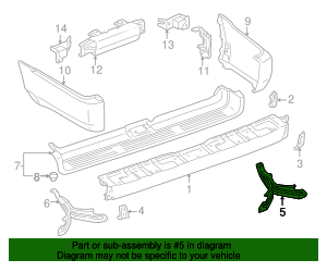 52015-35010 - Mount Arm - 1996-1998 Toyota 4Runner | OEM Genuine Toyota ...