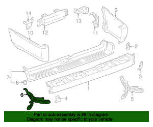1996-1998 Toyota 4Runner Mount Arm 52016-35010 | Toyota Parts Center