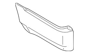 1996-2002 Toyota 4Runner Extension 52107-35071 | Toyota Parts Center