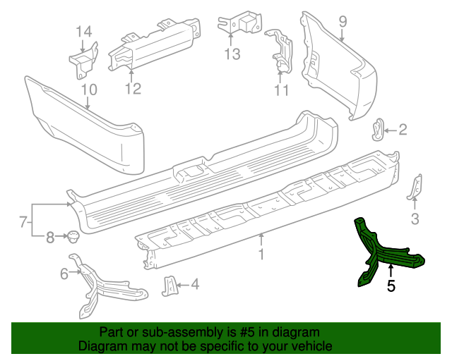 52015-35010 - Mount Arm - 1996-1998 Toyota 4Runner | OEM Genuine Toyota ...