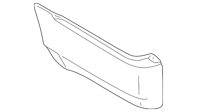 52107-35051 - Extension - 1996-2002 Toyota 4Runner | OEM Genuine Toyota ...