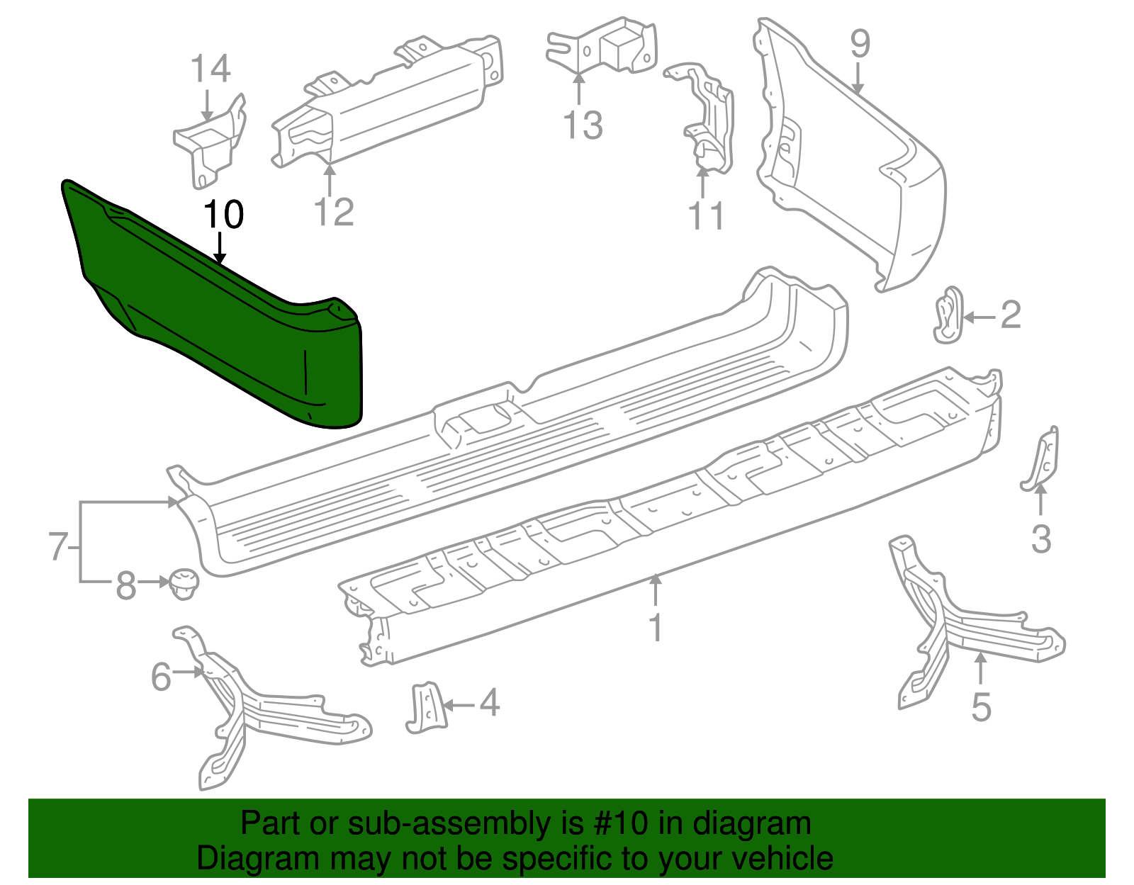 52107-35901 - Extension - 1999-2002 Toyota 4Runner | Nucar Toyota of ...