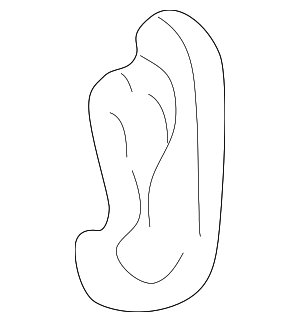 52185-35010 - Face Bar Mount Bracket - 1996-2002 Toyota 4Runner ...