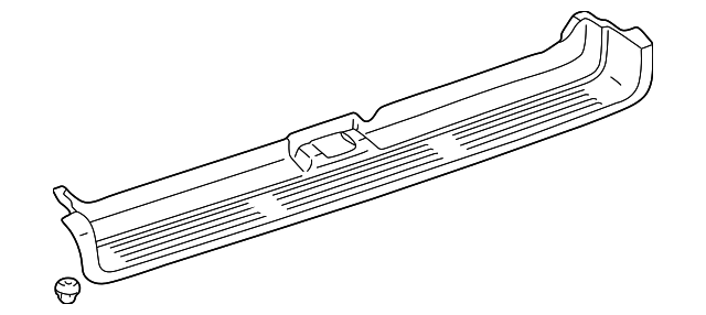 52159-35040 - Upper Plate - 1996-2002 Toyota 4Runner | OEM Parts To You