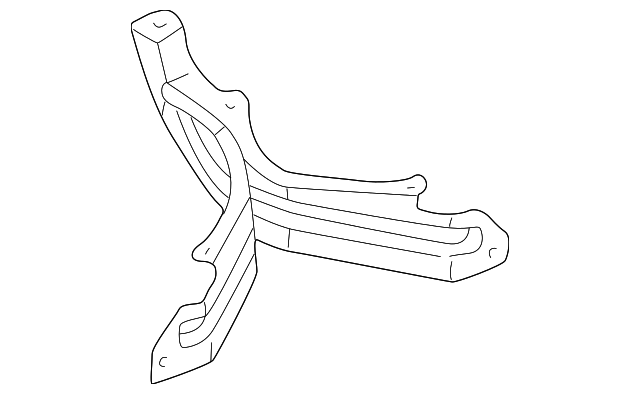 52015-35010 - Mount Arm - 1996-1998 Toyota 4Runner | OEM Genuine Toyota ...