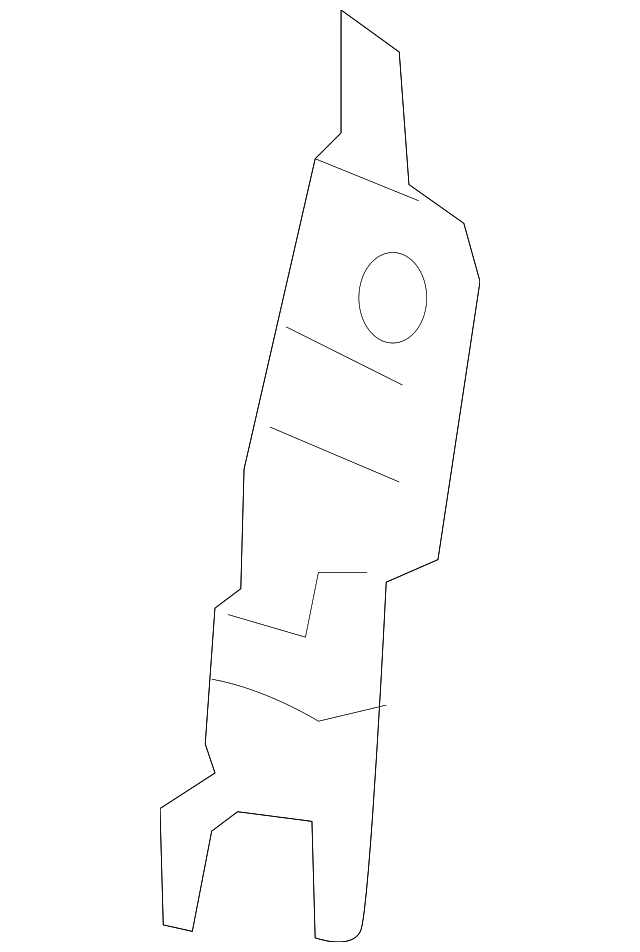 2018-2022 Toyota C-HR Lower Extension 61673-10010 | Toyota Parts Center