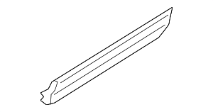 2020-2023 Land Rover Range Rover Evoque Lower Molding LR164832 ...
