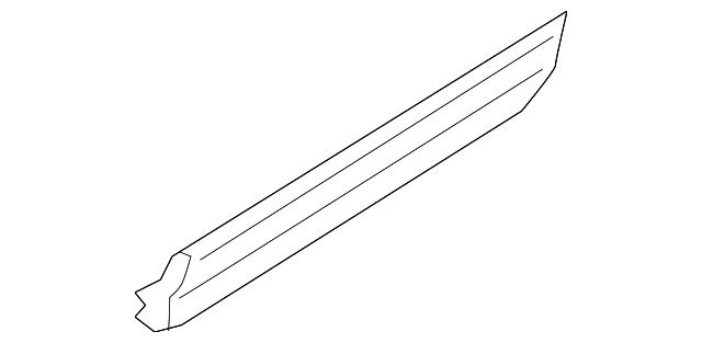 2020-2023 Land Rover Range Rover Evoque Lower Molding LR164829 ...