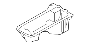 11137559857 - 2008-2010 BMW Oil Pan (11-13-7-559-857) | BMW of South ...