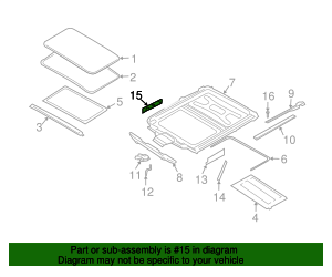 Genuine BMW 07-14-7-147-142 | Drain Hose Bracket | FREE Shipping on ...