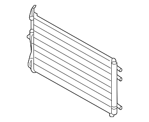 97606-4D900 - Condenser Assembly 2006-2014 Kia Sedona | Kia.Parts Store