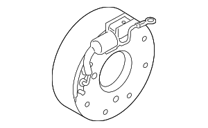 97641-4D100 - Clutch Coil 2009-2014 Kia | Kia.Parts Store