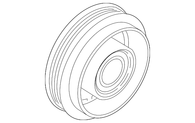 97643-4D300 - A/C Compressor Clutch Pulley 2010-2014 Kia Sedona | Kia ...