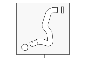 84914035 - Radiator Outlet Hose 2018-2024 GM | AutoNationParts.com
