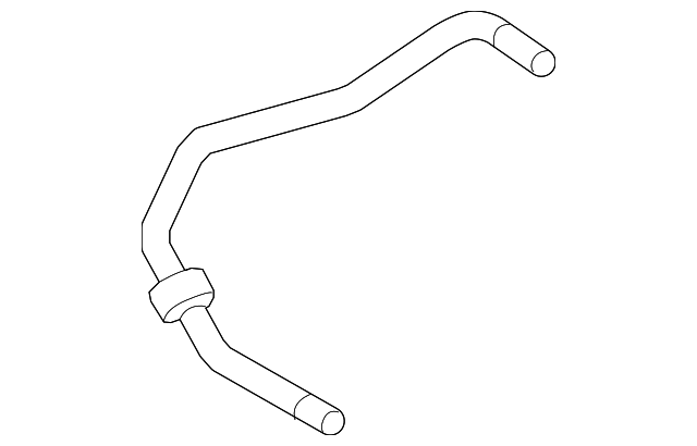 Auxiliary Heater Outlet Hose 84914057 | GMPartsDirect.com