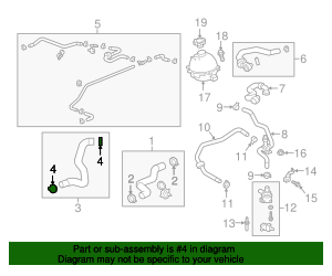 2015-2024 GM Multi-Purpose Clamp 11548254 GM | GMPartsDirect.com