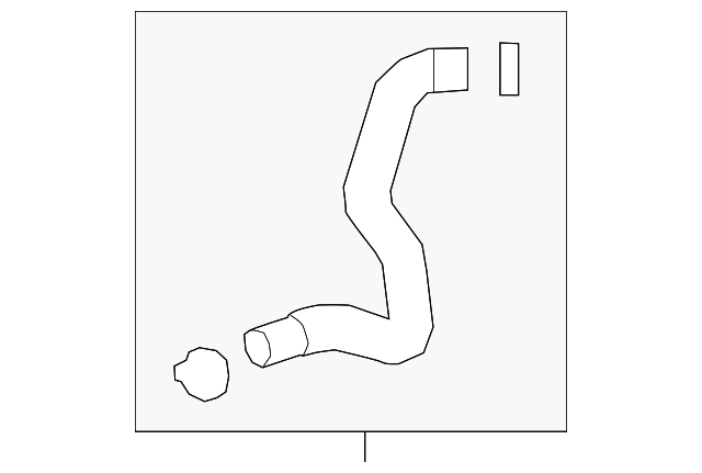 84914035 - Radiator Outlet Hose 2018-2024 GM | AutoNationParts.com