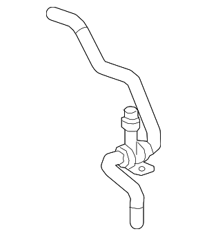 2023-2024 GM Engine Coolant Hose 85614850 | AutoNationParts.com