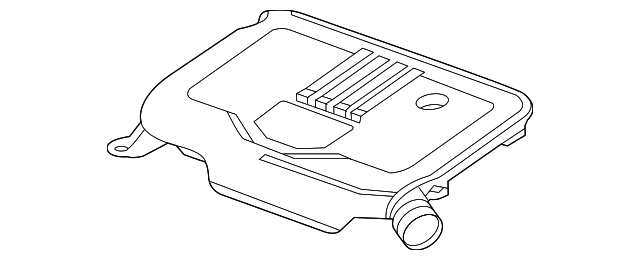 2020-2024 GM Air Cleaner Outlet Resonator #84649933 84772830 GM ...