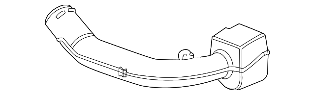 2020-2024 GM Outlet Duct 84218427 GM | GMPartsDirect.com