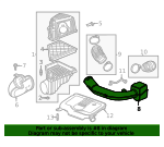2020-2024 GM Outlet Duct 84218427 GM | GMPartsDirect.com