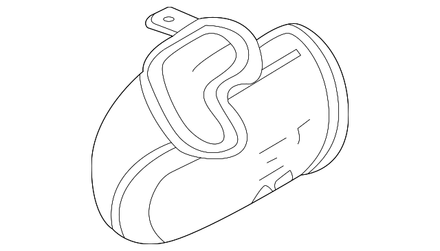 2020-2024 Chevrolet Blazer Duct 84726808 GM | GMPartsDirect.com