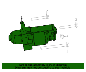 Starter 68597724AA | TascaParts.com
