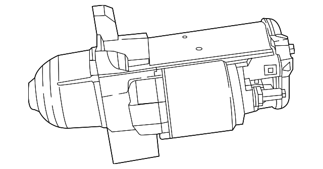 Starter 68597724AA | TascaParts.com