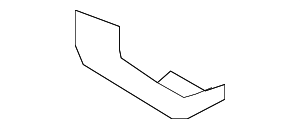 86633-A9000 - Impact Bar Bracket - 2015-2018 Kia Sedona | Kia Auto Parts