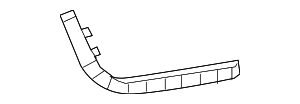2015-2021 Kia Sedona OEM NEW 2015-2020 Kia Sedona Rear Bumper Right ...