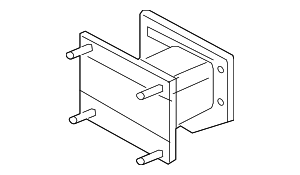 2015-2021 Kia Sedona OEM NEW 2015-2020 Kia Sedona Front Bumper Bracket ...