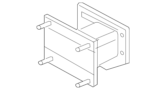 2015-2021 Kia Sedona OEM NEW 2015-2020 Kia Sedona Bracket Front Bumper ...